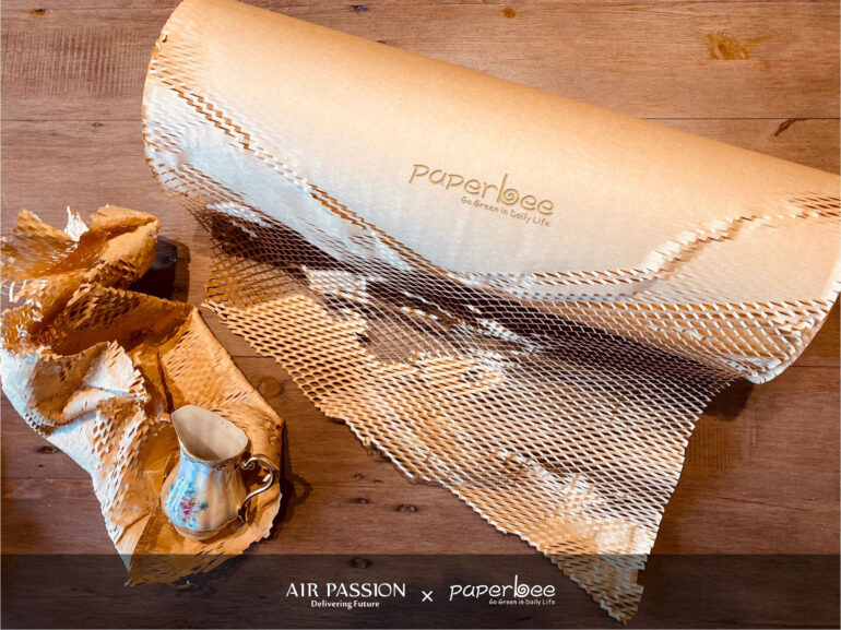 Honeycomb Cushioning Paper – AIR PASSION INC.